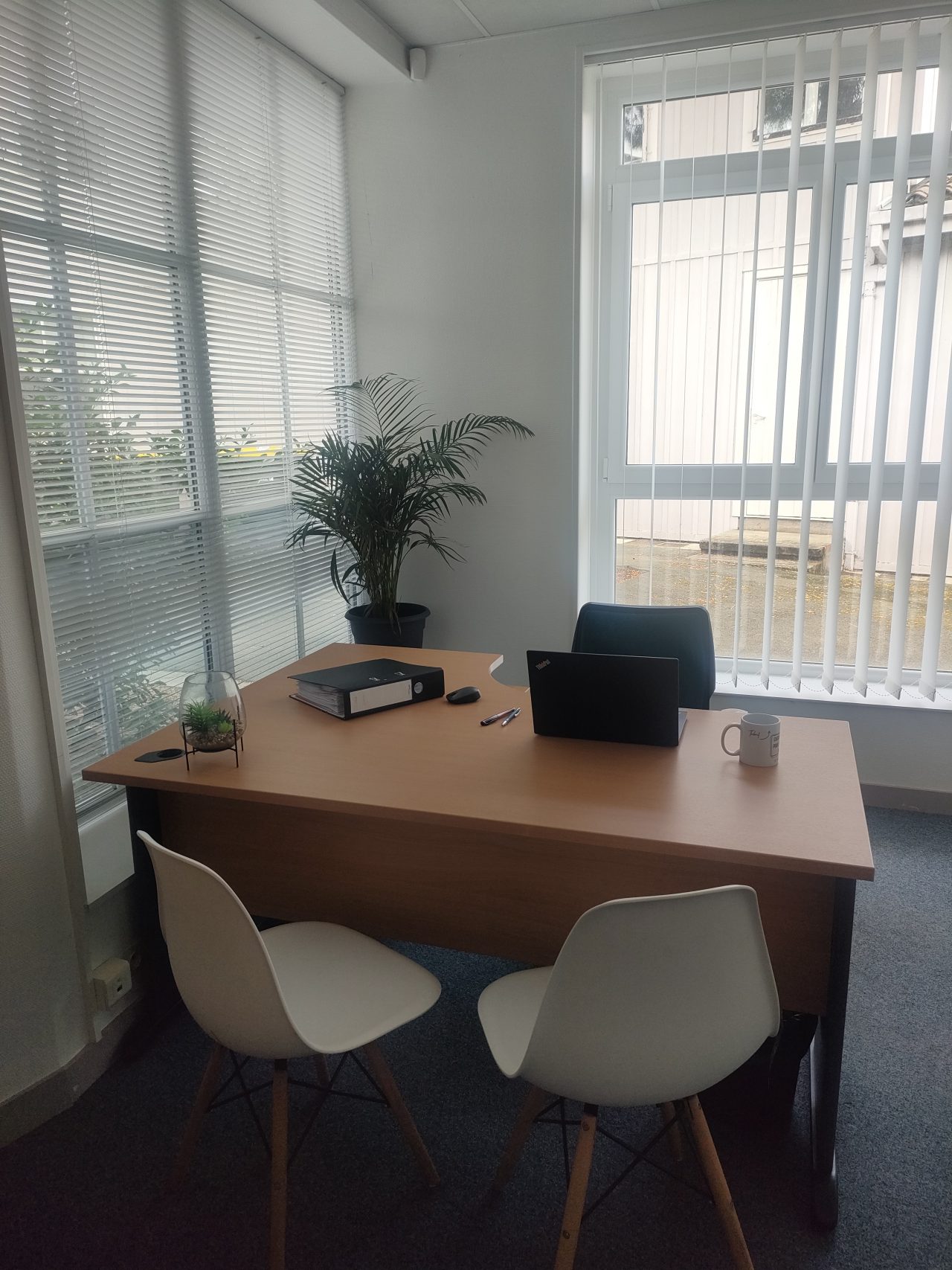Bureau à louer – Le Grand Cacatois – 9m² – La Rochelle - S-Pace