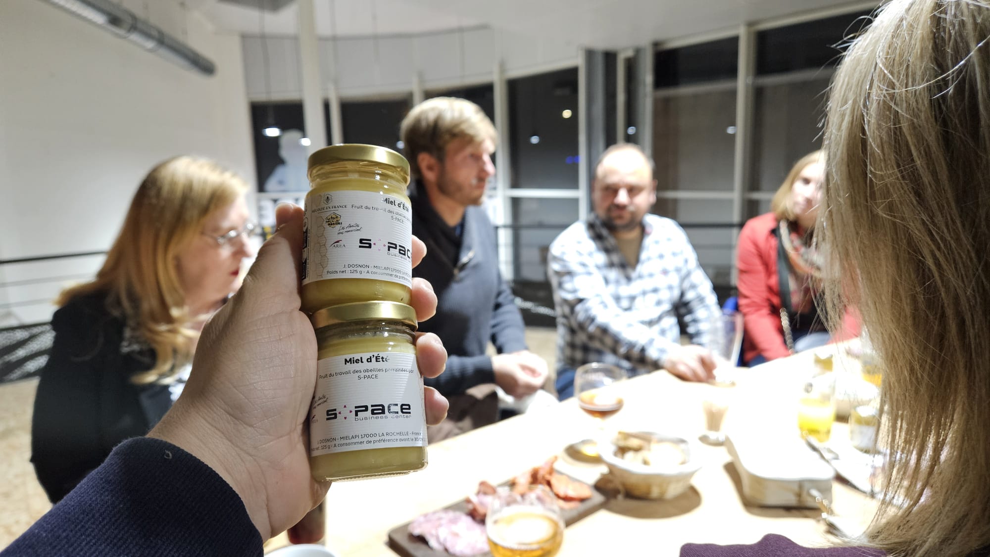 Afterwork : Les abeilles de Julien à l’honneur ! - S-Pace